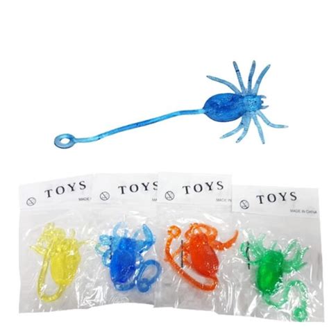 Sticky Spider Mini Assorted The Toy Factory Shop
