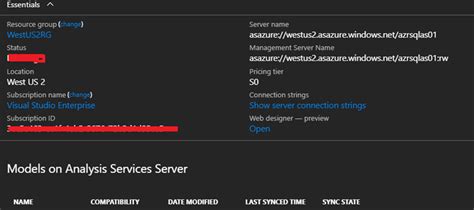 configure analysis services in azure why azure