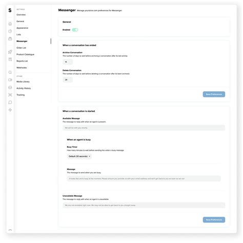 How To Set Up Autoresponse Messages Help Centre Salesfire