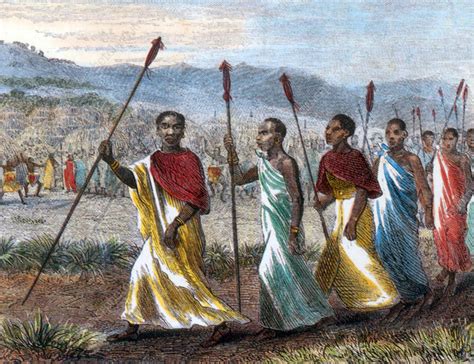 Chwa Ii Kabalega King Of Bunyoro Illustration Stock Image C058