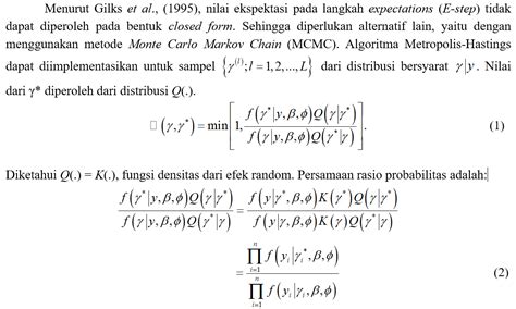 Monte Carlo Expectation Maximization Mcem Algorithm Binus University Malang Pilihan