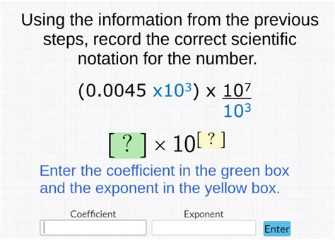 Scientific Notation Definition Rules Examples And Problems
