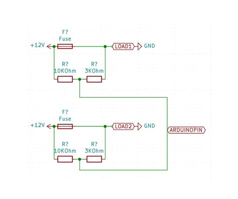 DC Blown Fuse Indicator Circuit General Electronics Arduino Forum