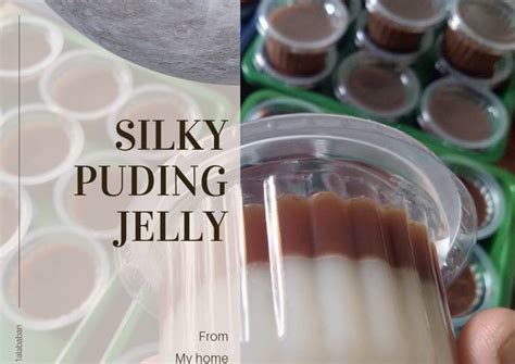 Resep Silky Puding Coklat Kelapa Oleh Baban Jr Cookpad