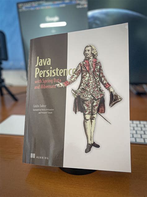 Just Received My Copy Of Java Persistence With Spring Data And Hibernate By Catalin Tudose