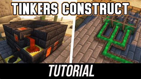 Tinkers Construct Tutorial Guide 1165 1192 Part 2 Smelter