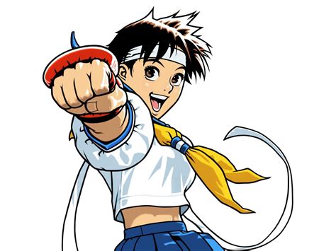 Sakura Street Fighter Wallpaper Hd