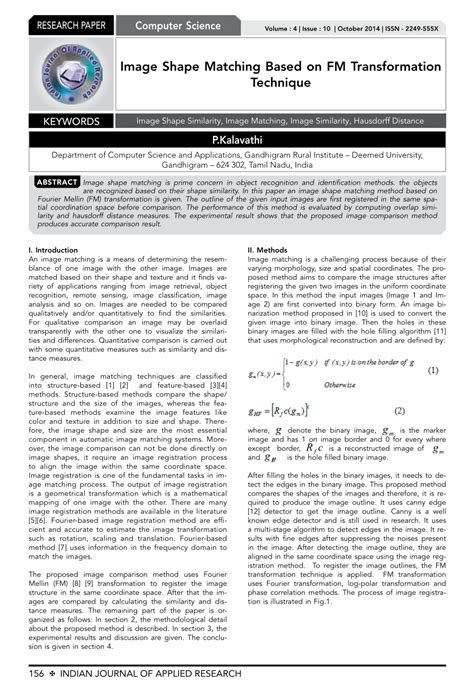 Pdf Improved Brain Extraction Tool Using Marker Controlled Watershed Segmentation