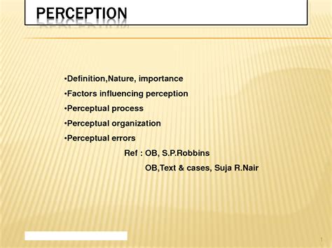 Solution Perception Management Class Lectures55937694 Lecture 3