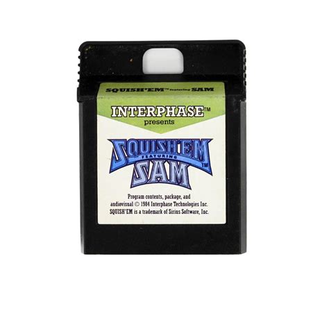 Squishem Sam Colecovision Retromtl