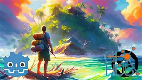 How To Create A 3d Survival Game In Godot 42 With Gdscript Gfx Hub 20 Creative Community