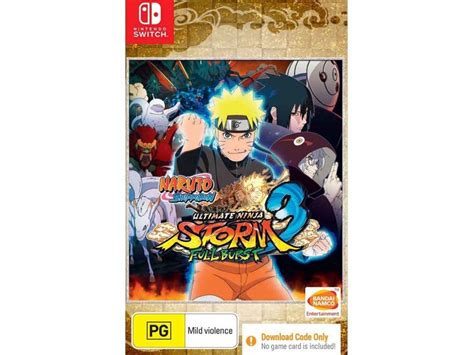 Nintendo Switch Naruto Shippuden: Ultimate Ninja Storm 3 Full Burst ...