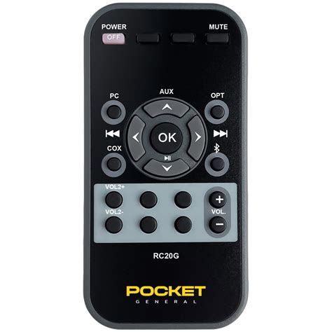 Edifier Rc20g R1850db Remote Control Duplicate 161 Remote