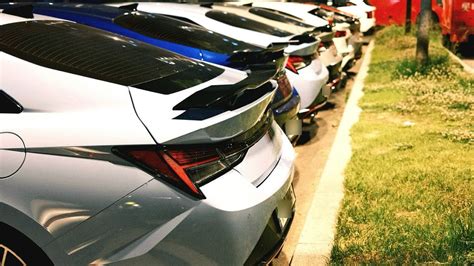 Vlog 아반떼n 운전 브이로그 N 타고 여의도 한강 자동차 소모임을 가보자 Youtube