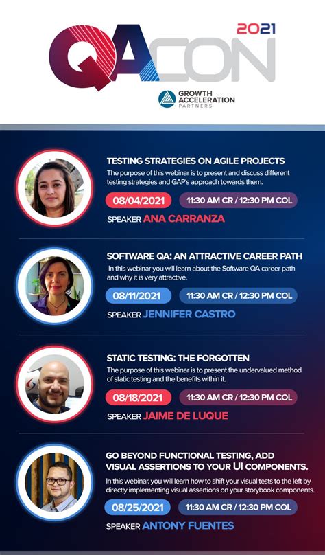 growth acceleration partners on linkedin qa qaevent qacon gapster
