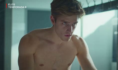 Elite Star Andre Lamoglia Opens Up About Filming Gay Sex Scenes
