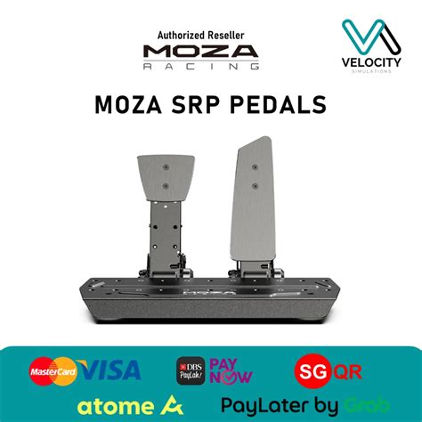 MOZA SRP Pedals - Moza Racing, Video Gaming, Gaming Accessories ...