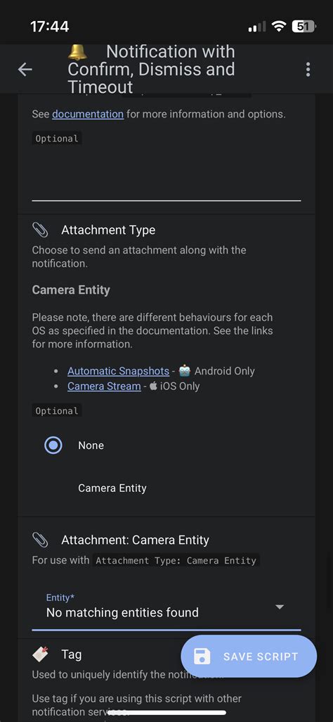 🔔 Notifications Actionable Mobile Notifications Script With Optional