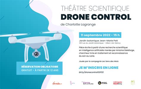 Loriadrone Control Une Pièce De Théâtre De Charlotte Lagrange