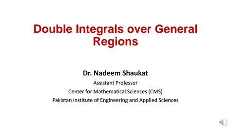 solution double integrals over general regions calculus lecture with