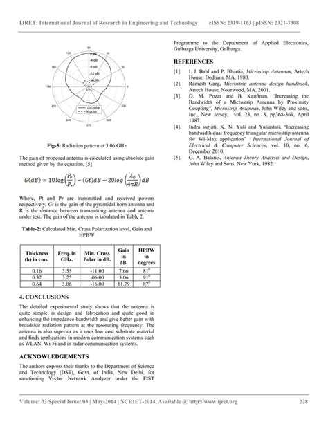 Analysis Of Proximity Coupled Equilateral Triangular Pdf Physics