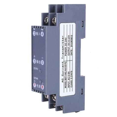 AC Transmitter AC Transmitter Current Sensor DC 24V Power Supply High Precision Medium Voltage