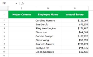 Google Sheets Reverse Order How To Flip Data Quickest Method