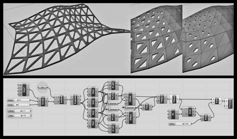 Dynamic Surface 04 Parametric Architecture Parametric Design Diagram