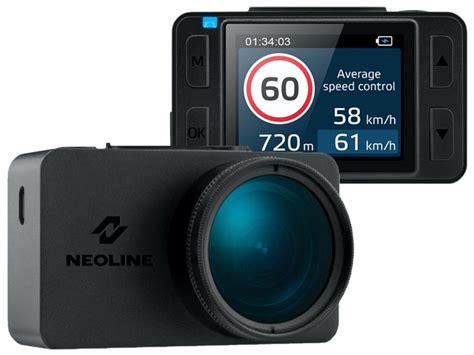 Neoline G-Tech X76 - rejestrator z 2 kamerami Full HD - Zabezpieczenia ...