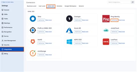 Ping Identity SSO Integration Profit Co