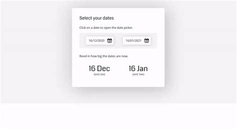 Jquery Date And Time Picker Plugins Webartdeveloper