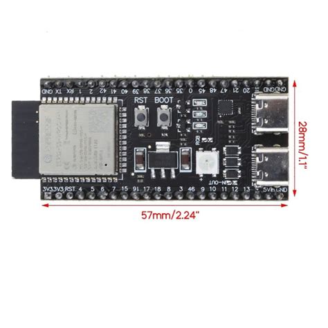 esp32 s3 devkitc 1 esp32 s3 wifi bluetooth compatible ble 5 0 mesh