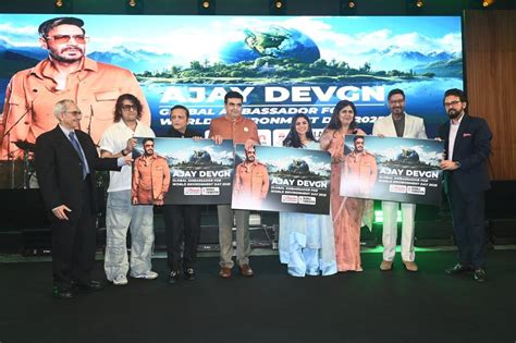 Ajay Devgn Joins Green Brigade As Face Of World Environment Day 2025
