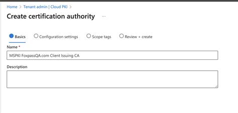 Foxpass Radius With Microsoft Intune Pki