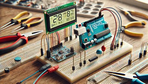 Project Smart Temperature And Humidity Monitor Using Arduino And Dht11 Sensor Educational