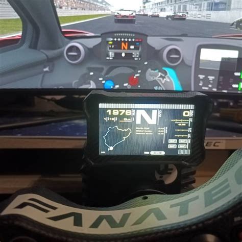 Button Box Sim Racing Console 22 Functions Ignition Lever And Start Lights 12 Buttons 4