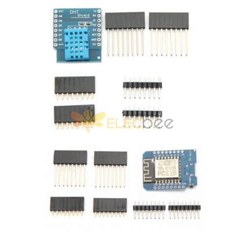 Dht11 Single Bus Digital Temperature Humidity Sensor Shield D1 Mini