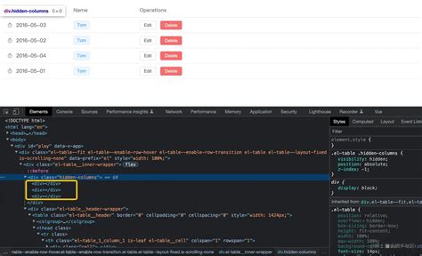 El Table 源码解析二——探究多级表头实现原理继上次给 Element Plus 的 El Table 组件提 掘金
