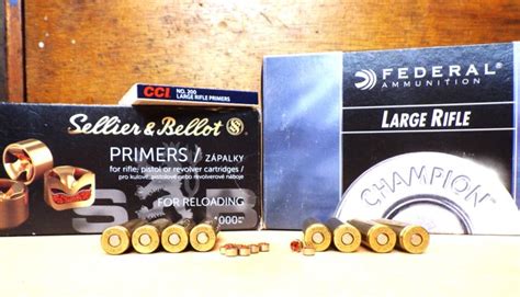 Reloading Basics The Effects Of Switching To Different Primers When
