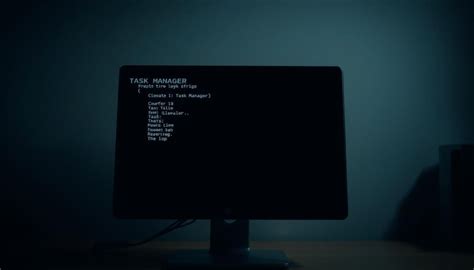 How To Run Task Manager From Command Prompt