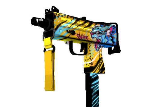 Mac 10 Cs2 Items