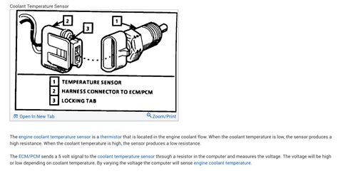 Engine Temp Switch Sensor TEMP Gauge Not Working S 10 Forum