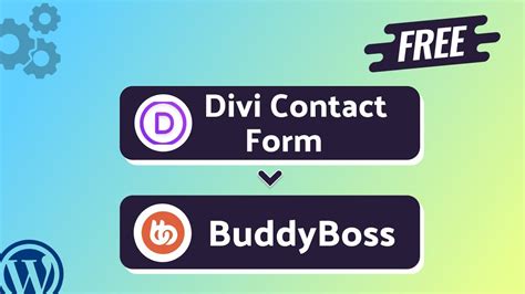 integrating divi contact form with buddyboss step by step tutorial bit integrations youtube