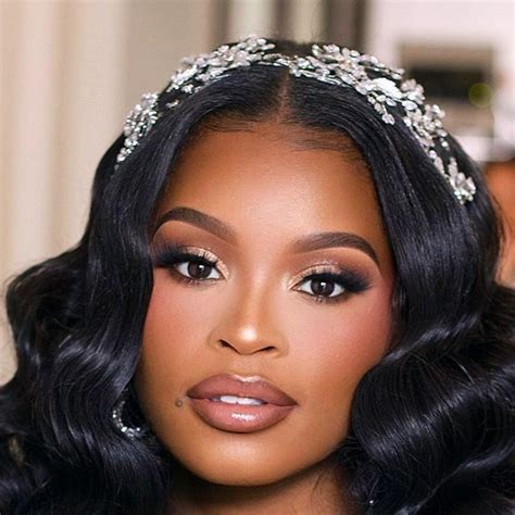 24 Black Bride Wedding Makeup Ideas For 2024 Ozifox Wedding Makeup