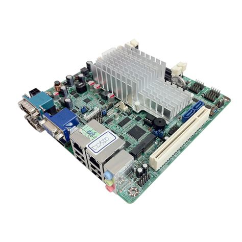 Jetway JNC NDL Mini ITX Motherboard With Intel Platform NC N Cedar Trail D Series Dual Atom