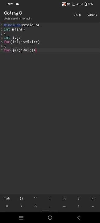 How To Make Pattern Using C Program Youtube