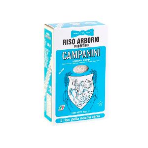 Рис Арборио Campanini 1 кг — купить в Иркутске по цене 727 ₽ в магазине ...