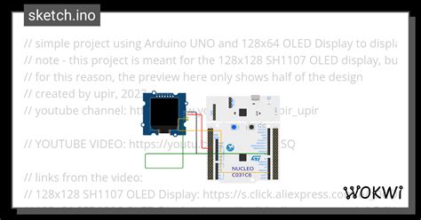 Nucleo Test Xek Wokwi ESP STM Arduino Simulator