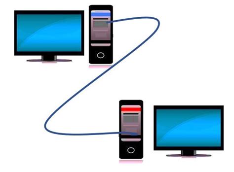 ways to connect a computer with another computer h2s media