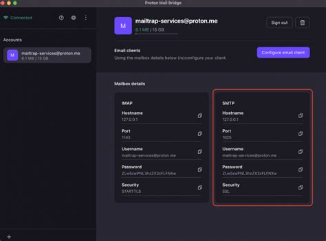 How To Set Up And Configure Proton Mail SMTP To Send Emails